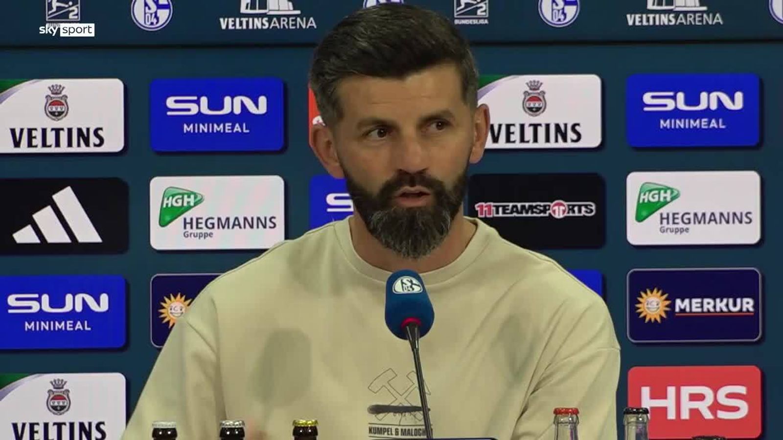 ''Klar tut uns das weh'' - Muslic über Ausfälle vor Bielefeld | Fußball News | Sky Sport