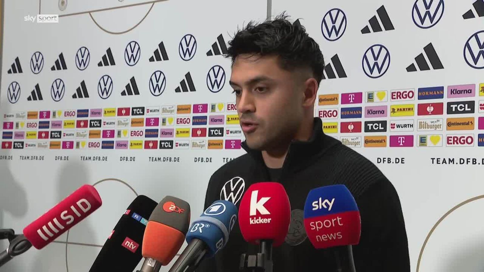 ''Wir wissen, was jetzt auf uns zukommt'' - Amiri will sein Herz auf ...