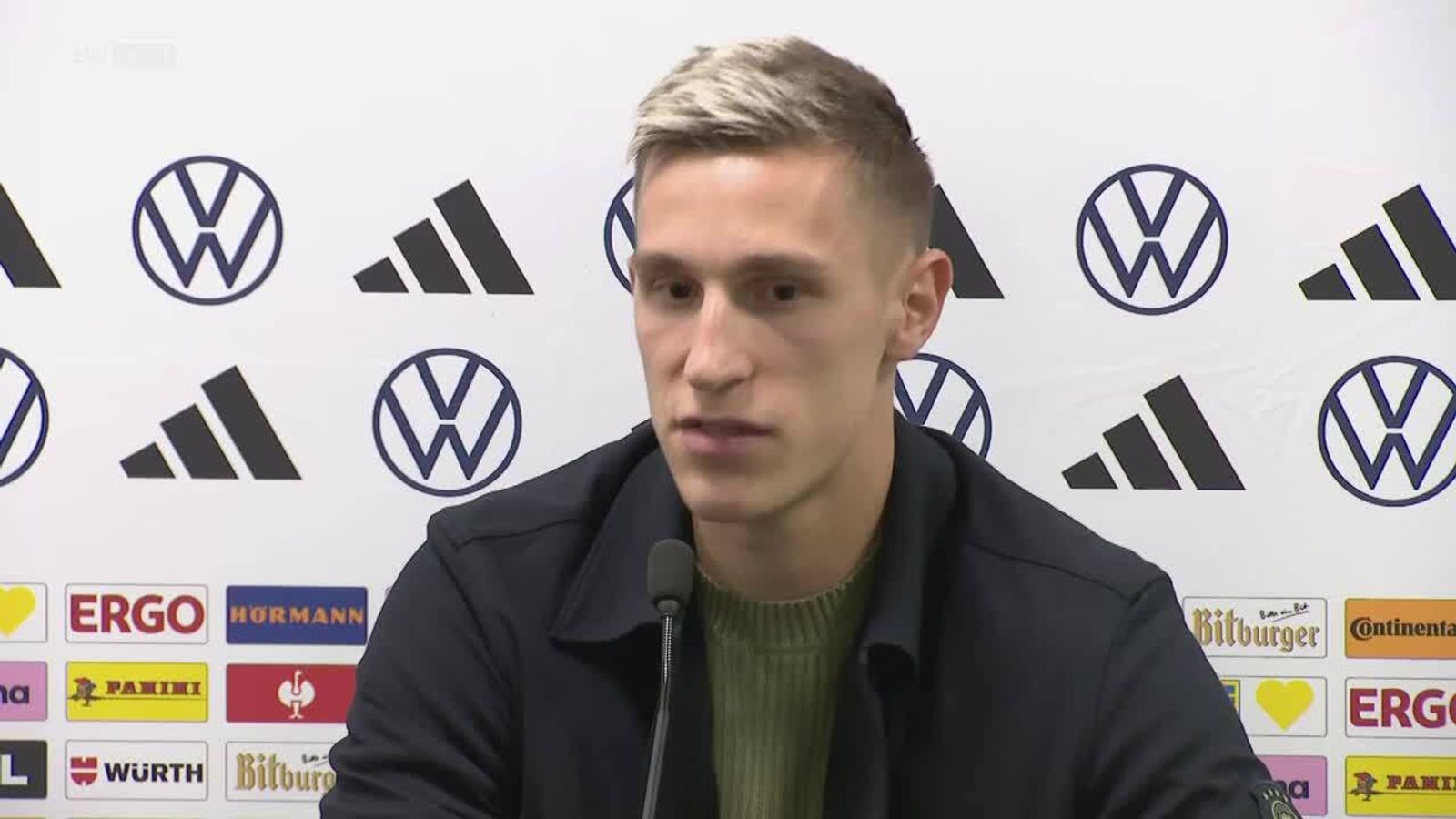 ''Vielleicht der bessere Verteidiger'' - Schlotterbeck lobt Tah | Fußball News | Sky Sport