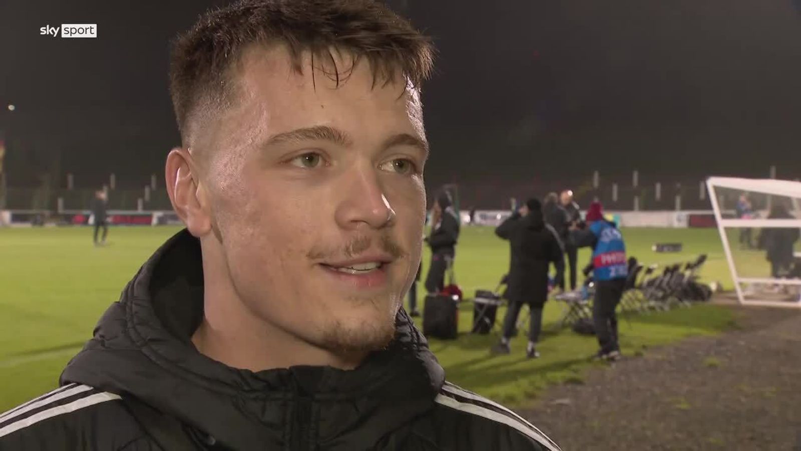 Pejcinovic: ''Haben heute die Eier gehabt, nach vorne zu spielen ...