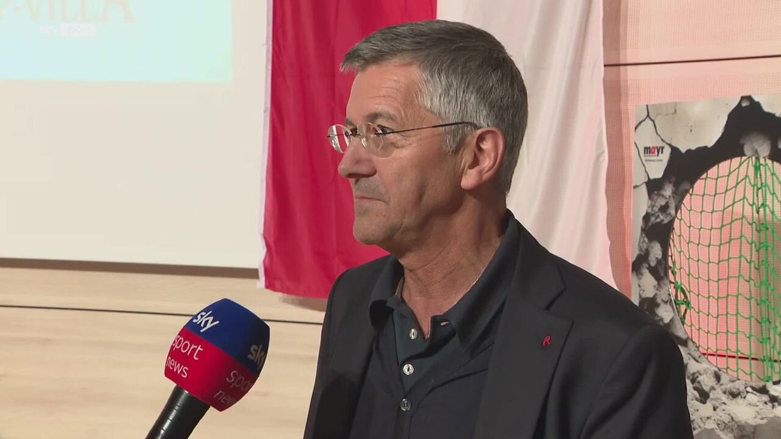 Hainer vor Klassiker: ''Wenn wir gewinnen, sieht es schon sehr gut aus ...