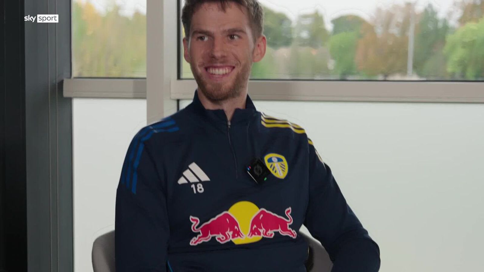 Anton Stach von Leeds United im exklusiven Interview mit Sky Sport ...
