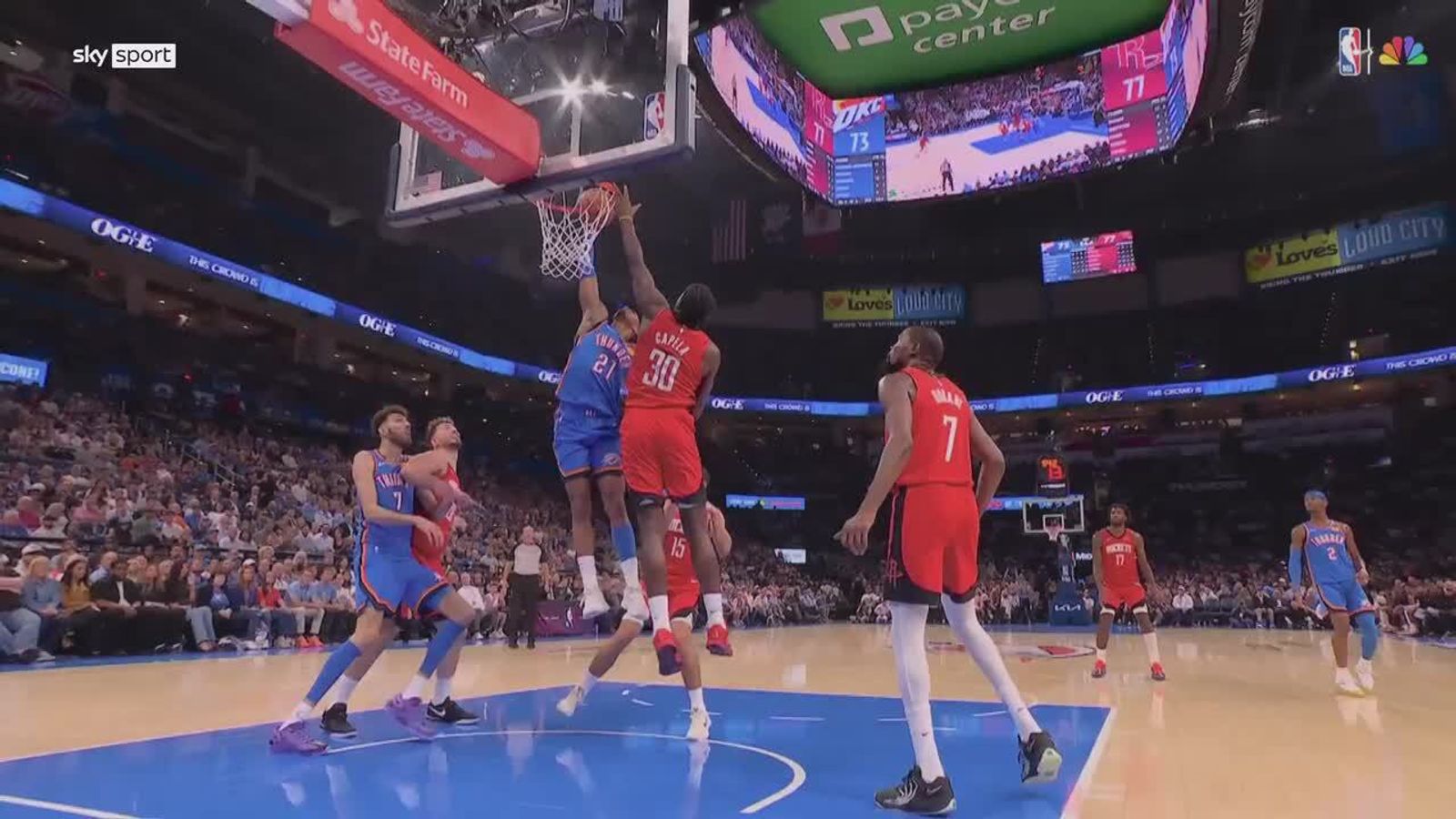 Bitte einrahmen! Wiggins mit Poster Dunk im ersten Spiel | NBA News ...