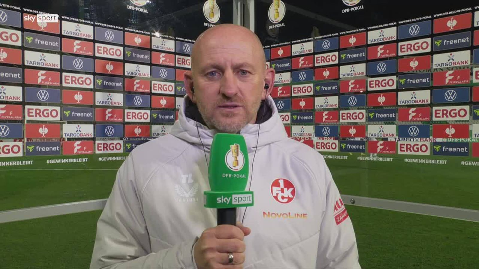 ''Wollten Pokal-Charakter zeigen'' - Lieberknecht nach Sieg im Pokal ...