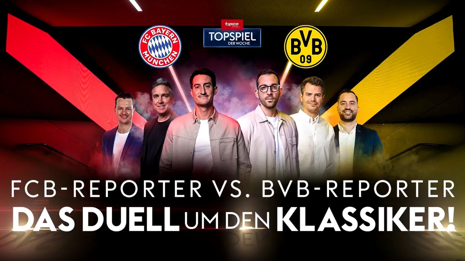 Das Sky Sport Reporter-Duell zum Klassiker | Fußball News | Sky Sport