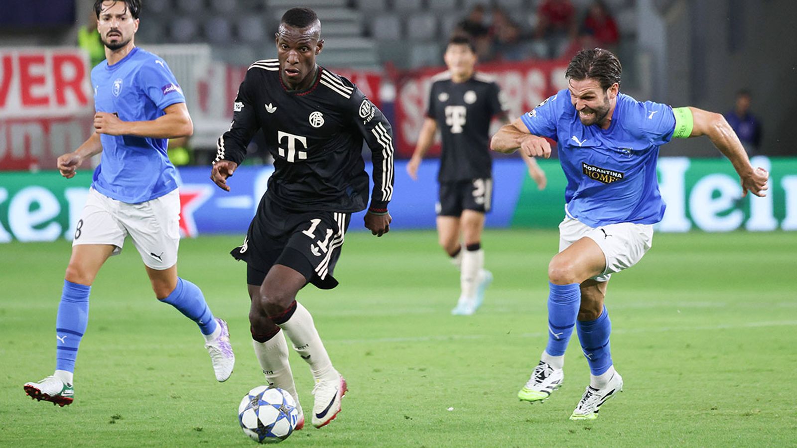 Nicolas Jackson erzielt gegen Pafos erstes Tor für den FC Bayern ...