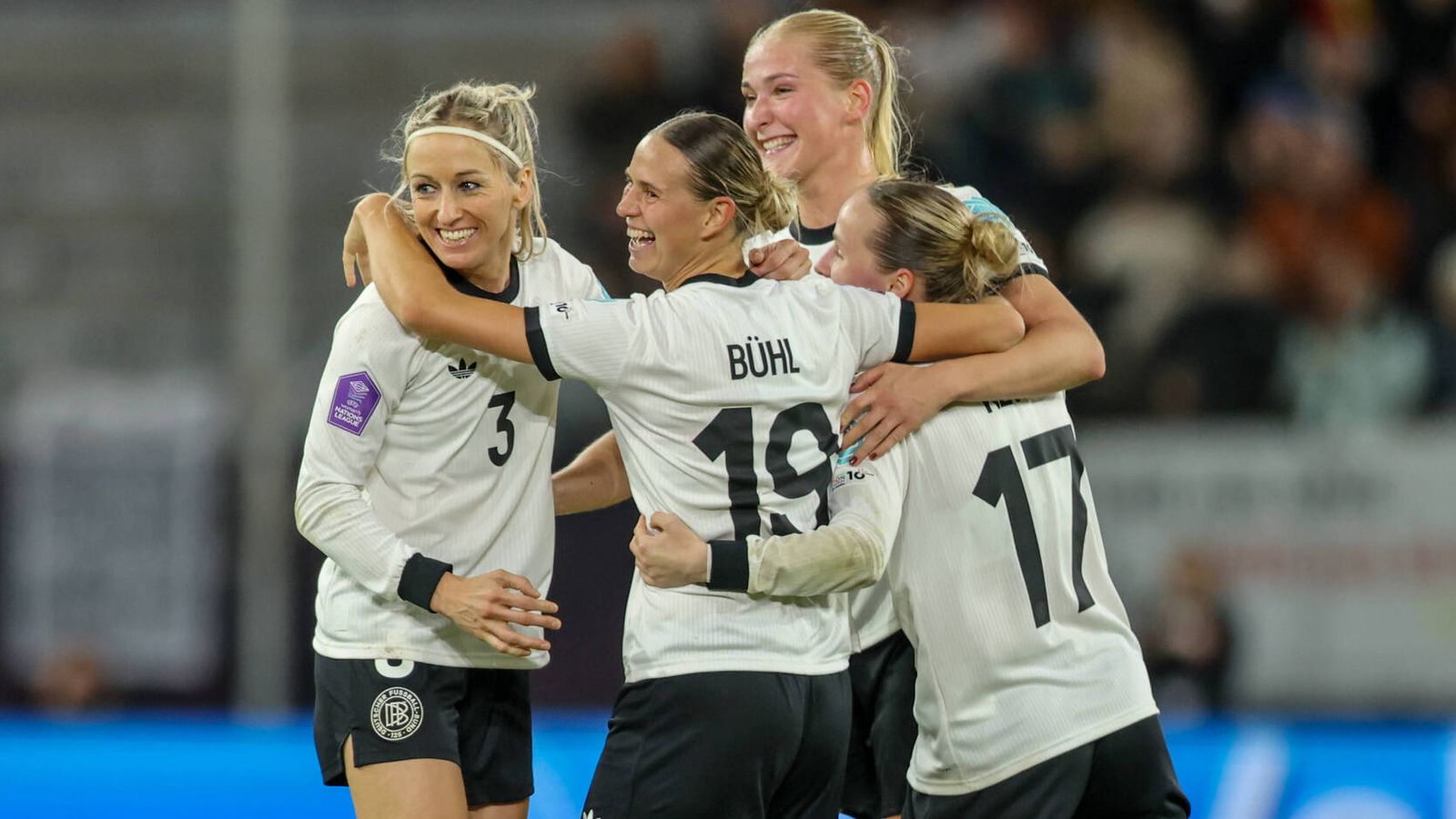 Spielbericht | Deutschland Frauen - Frankreich Frauen | 24.10.2025