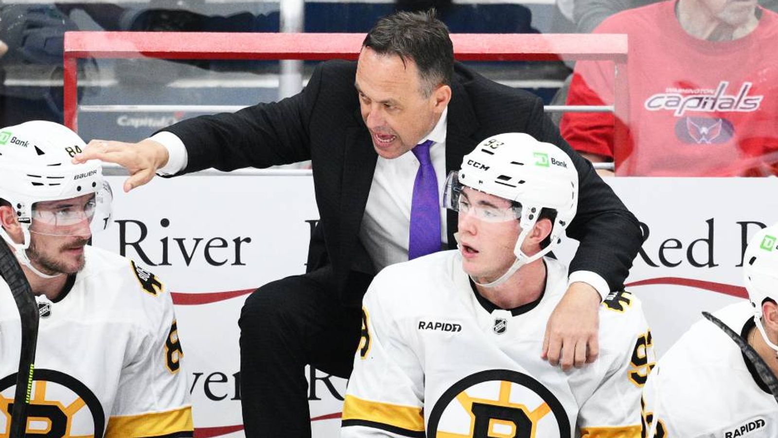 Marco Sturms Boston Bruins verlieren in der NHL gegen Tampa Bay | NHL ...