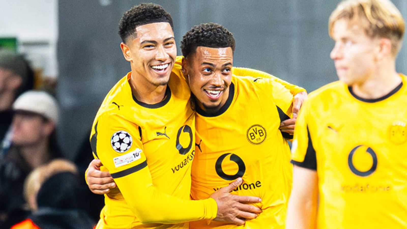 Spielbericht | FC Kopenhagen - Dortmund | 21.10.2025