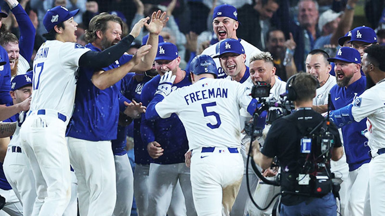 Freeman rettet Dodgers im MLB-Marathonmatch der World Series gegen Blue ...