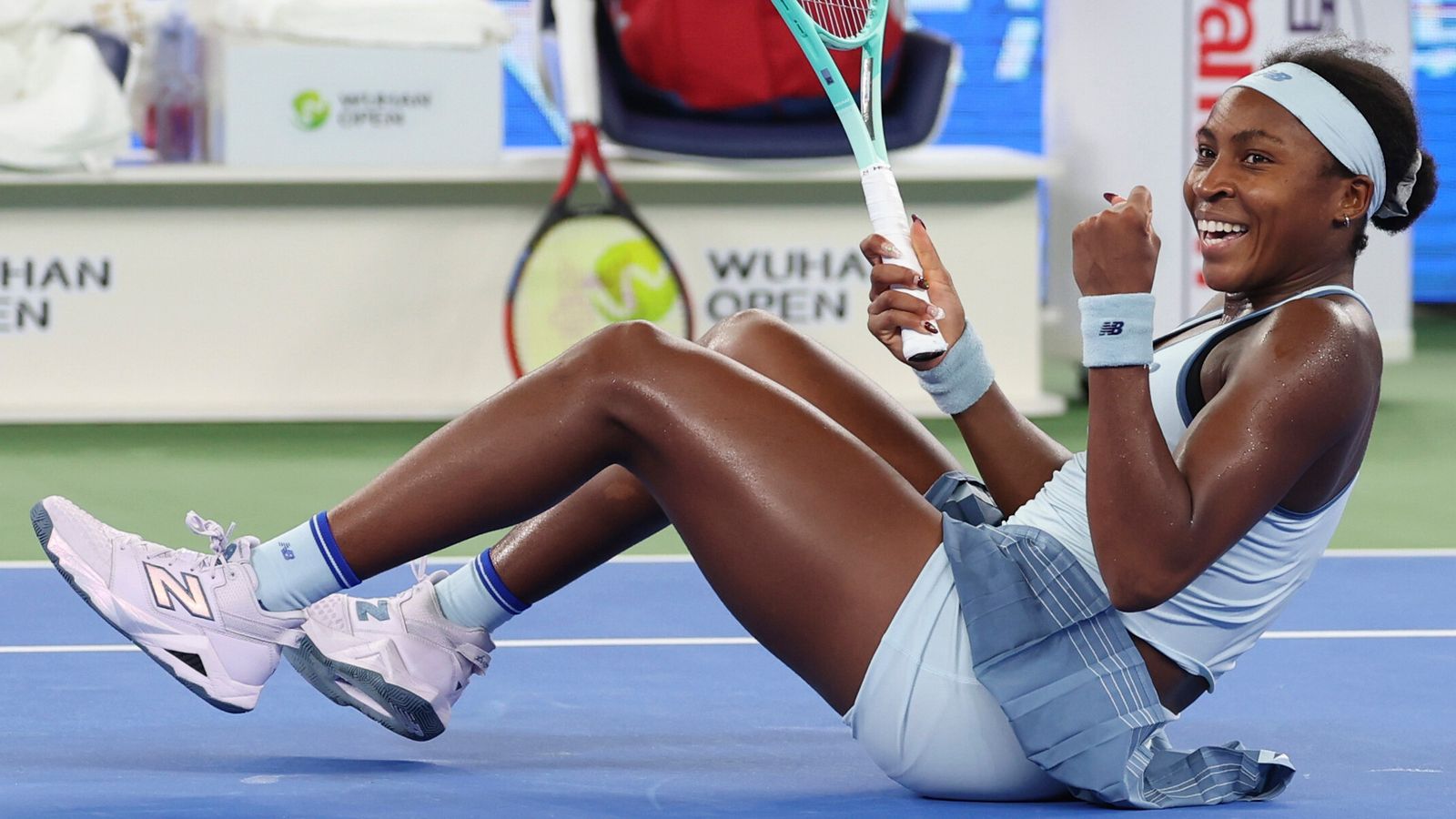 Coco Gauff gewinnt WTA-Turnier von Wuhan gegen Jessica Pegula | Fußball ...