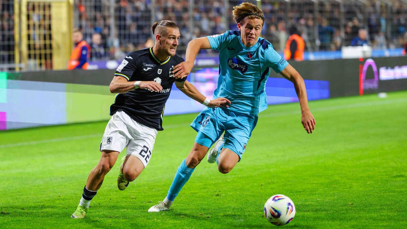 Unentschieden zwischen 1860 München und Köln | Fußball News | Sky Sport