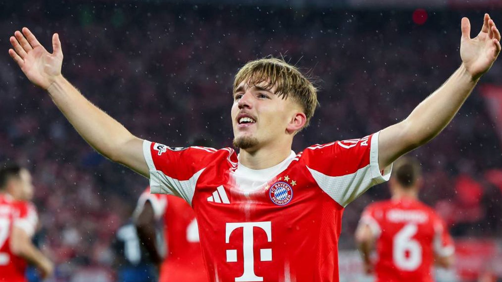 Fünf Fakten zu Bayern-Shootingstar Lennart Karl | Fußball News | Sky Sport