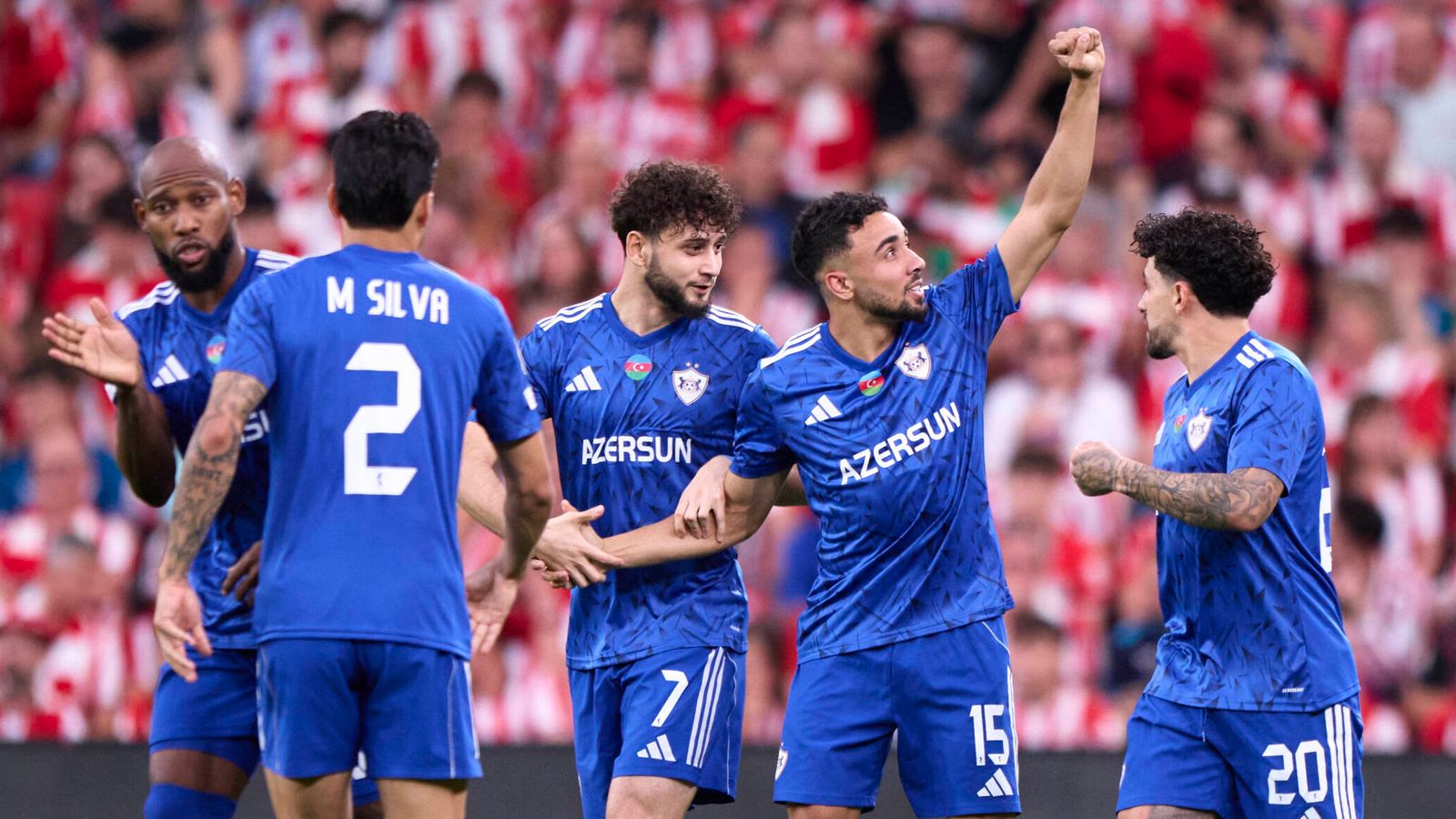Leandro Andrade von Qarabag trifft wieder in Minute eins | Fußball News ...