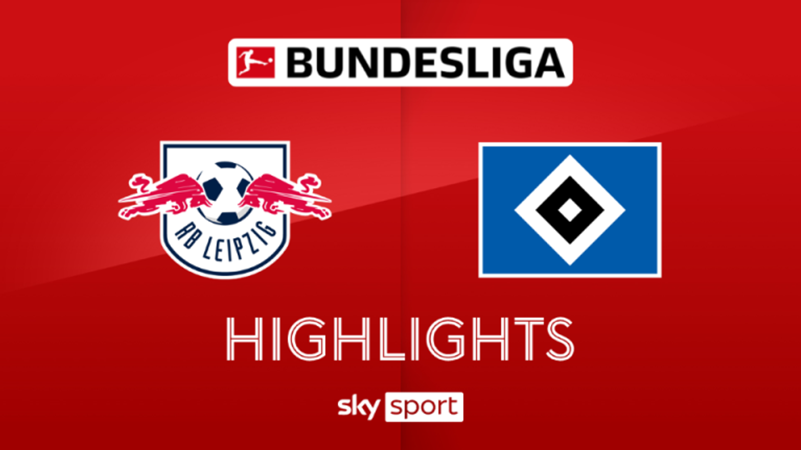 Spielbericht | RB Leipzig - Hamburg | 18.10.2025