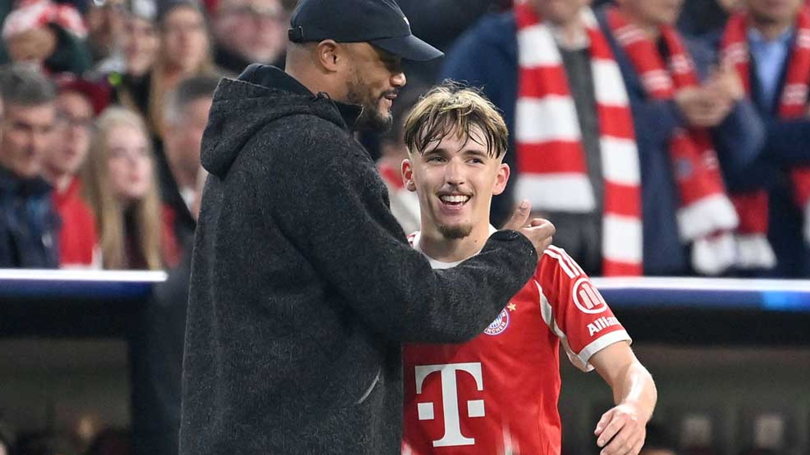 Bayern-Trainer Vincent Kompany über Lennart Karl und Nationalmannschaft ...