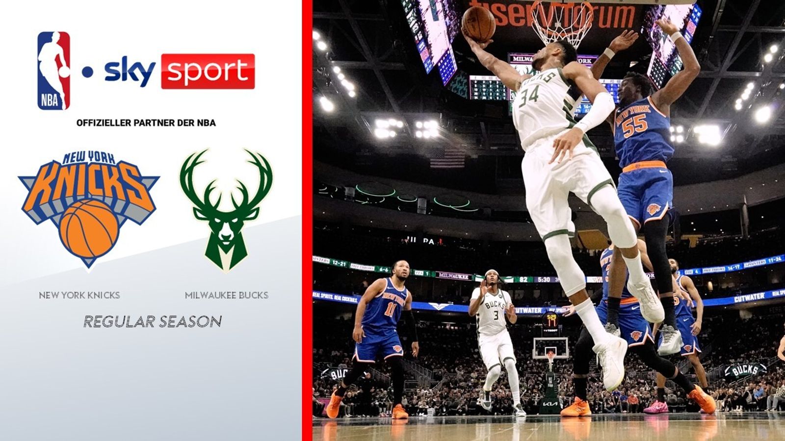 Bärenstarker Giannis führt Bucks zum Sieg | NBA News | Sky Sport