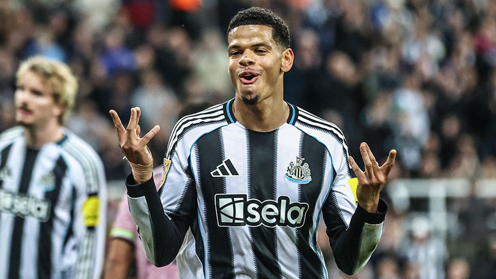 Eintracht Frankfurt will Stürmer William Osula von Newcastle United im ...