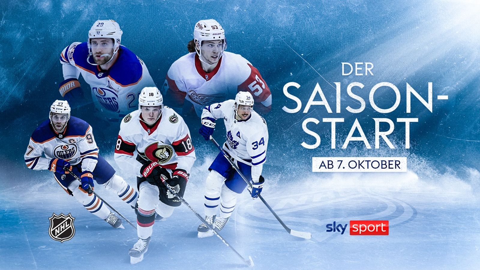 Die Jagd nach dem Stanley Cup beginnt: die NHL 2025/26 ab Dienstag live auf Sky Sport | NHL News ...