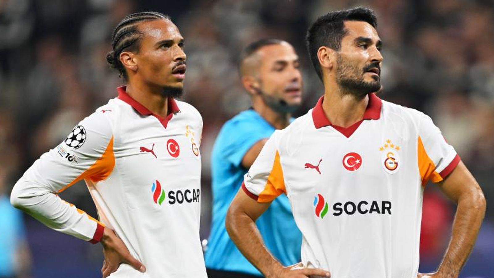 Ilkay Gündogan spricht im Sky Sport Interview über Galatasaray & Leroy ...
