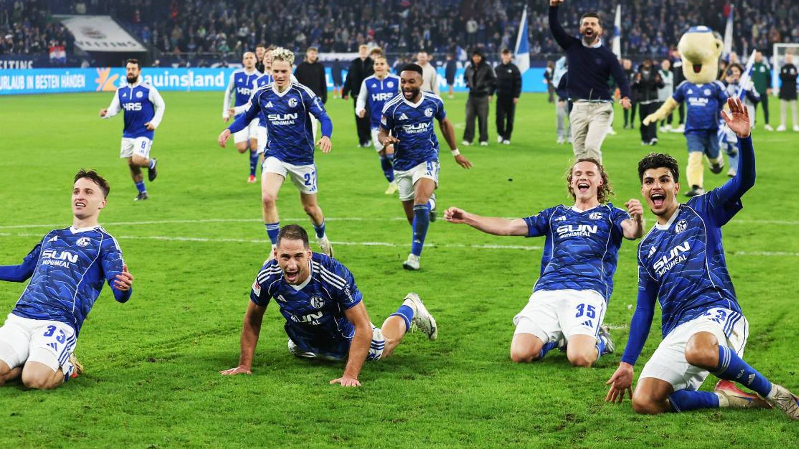 Voting zum möglichen Aufstieg des FC Schalke in die Bundesliga ...