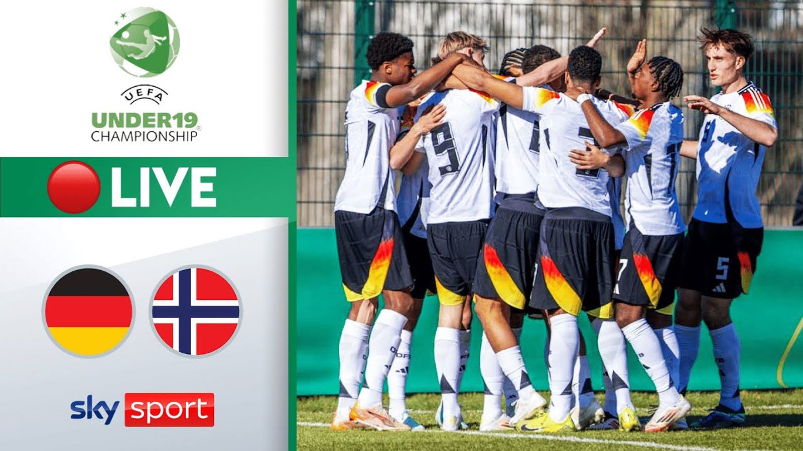 U19 EM-Qualifikation LIVE im kostenlosen Stream bei Sky Sport | Fußball ...