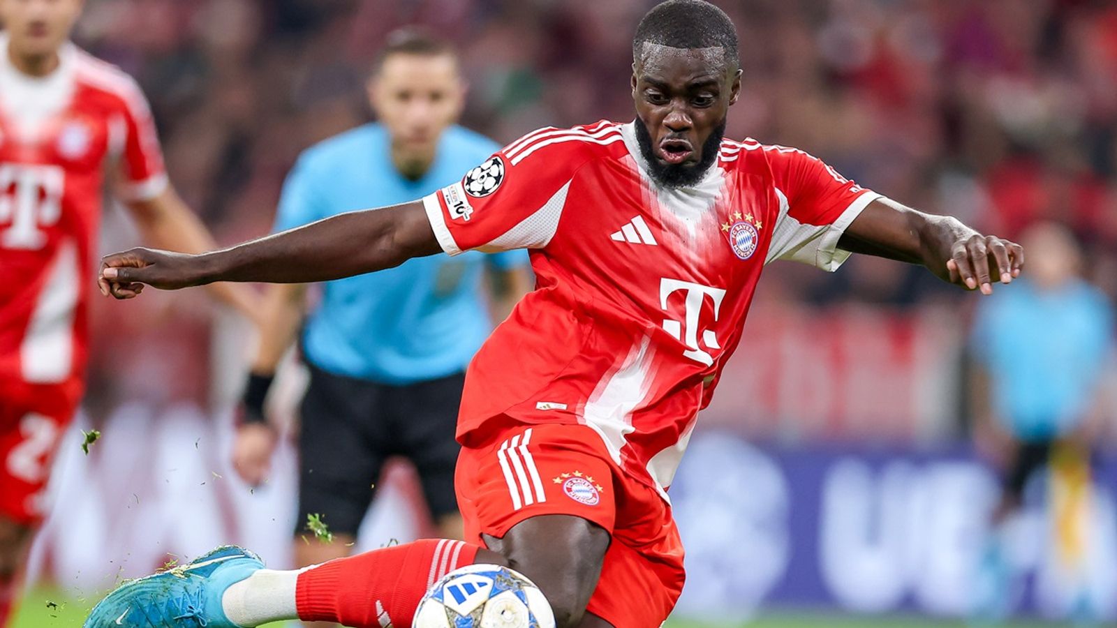 Daran hakt die Verlängerung von Bayern-Star Dayot Upamecano | Transfer ...