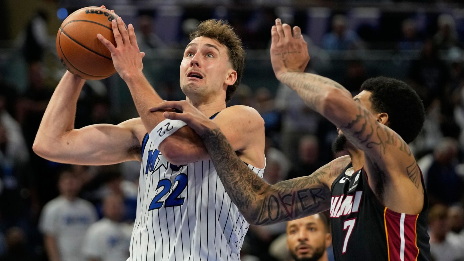 Starker Wagner! Orlando Magic gewinnt zum NBA-Auftakt gegen Miami Heat ...