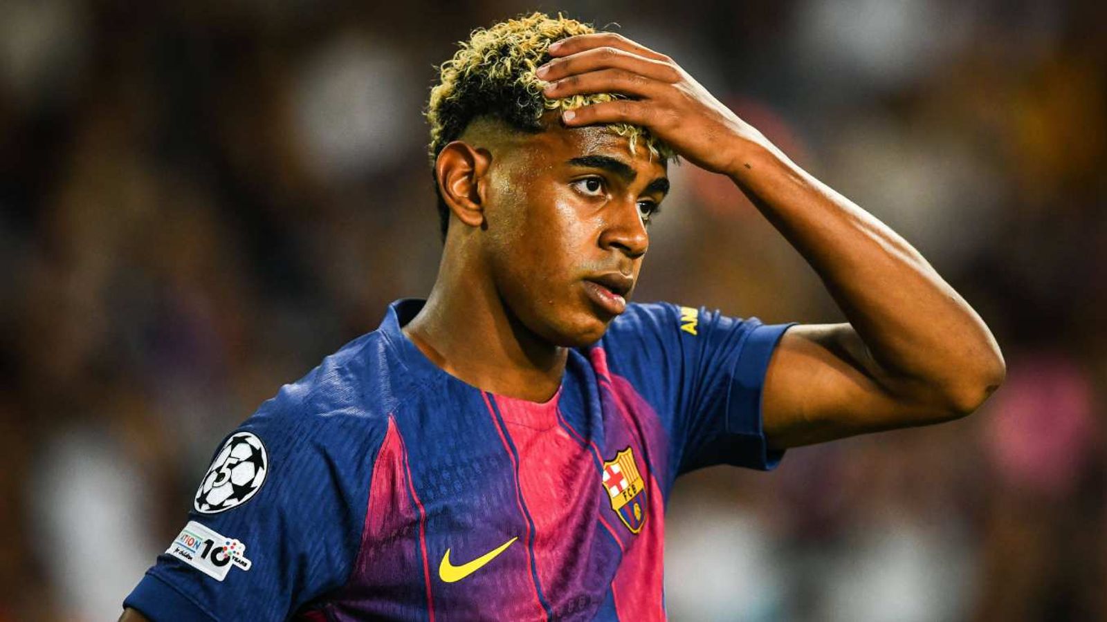 Lamine Yamal vom FC Barcelona fällt mit Leistenproblemen erneut ...