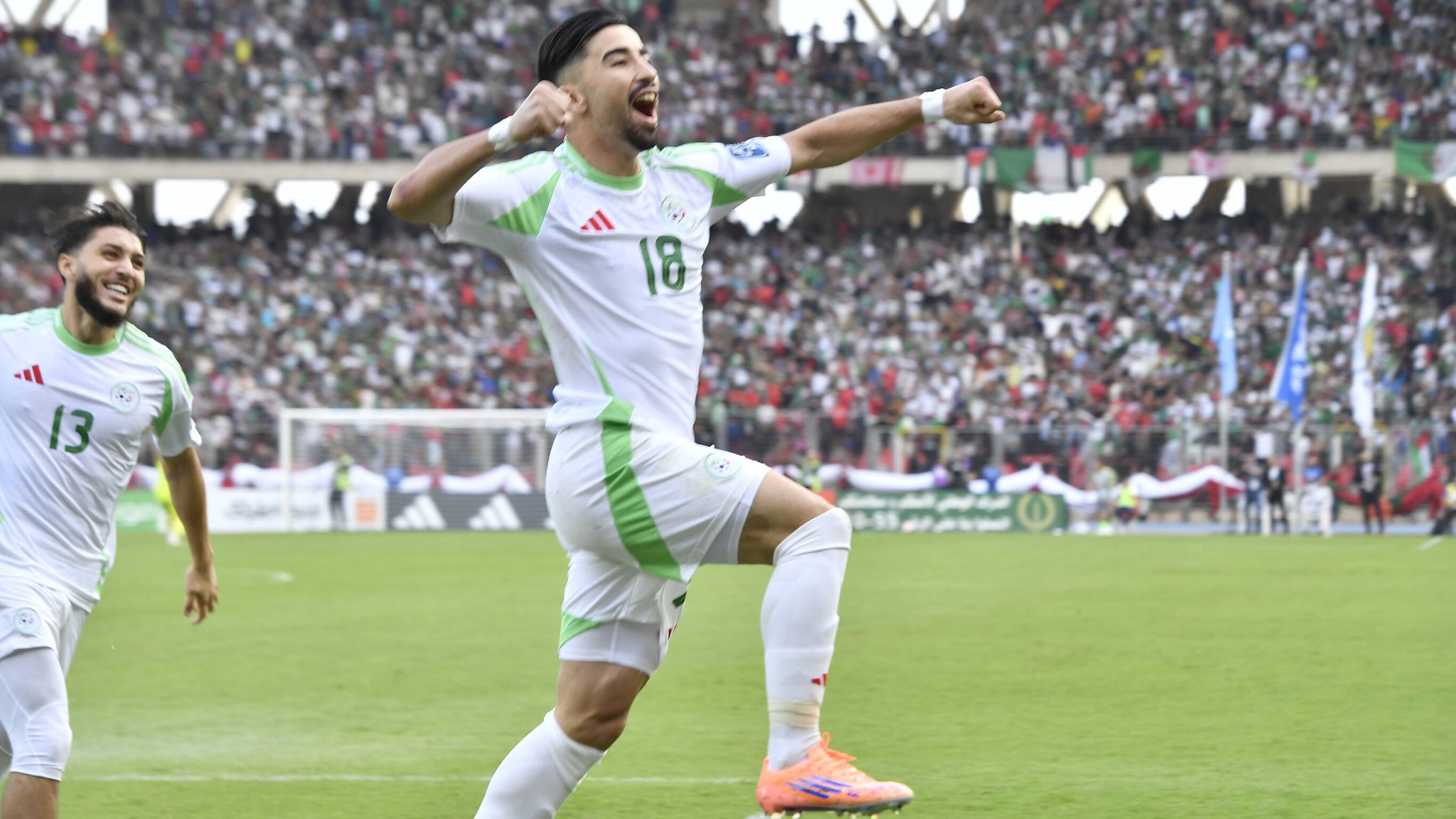 Algerien qualifiziert sich erfolgreich für Weltmeisterschaft 2026 ...