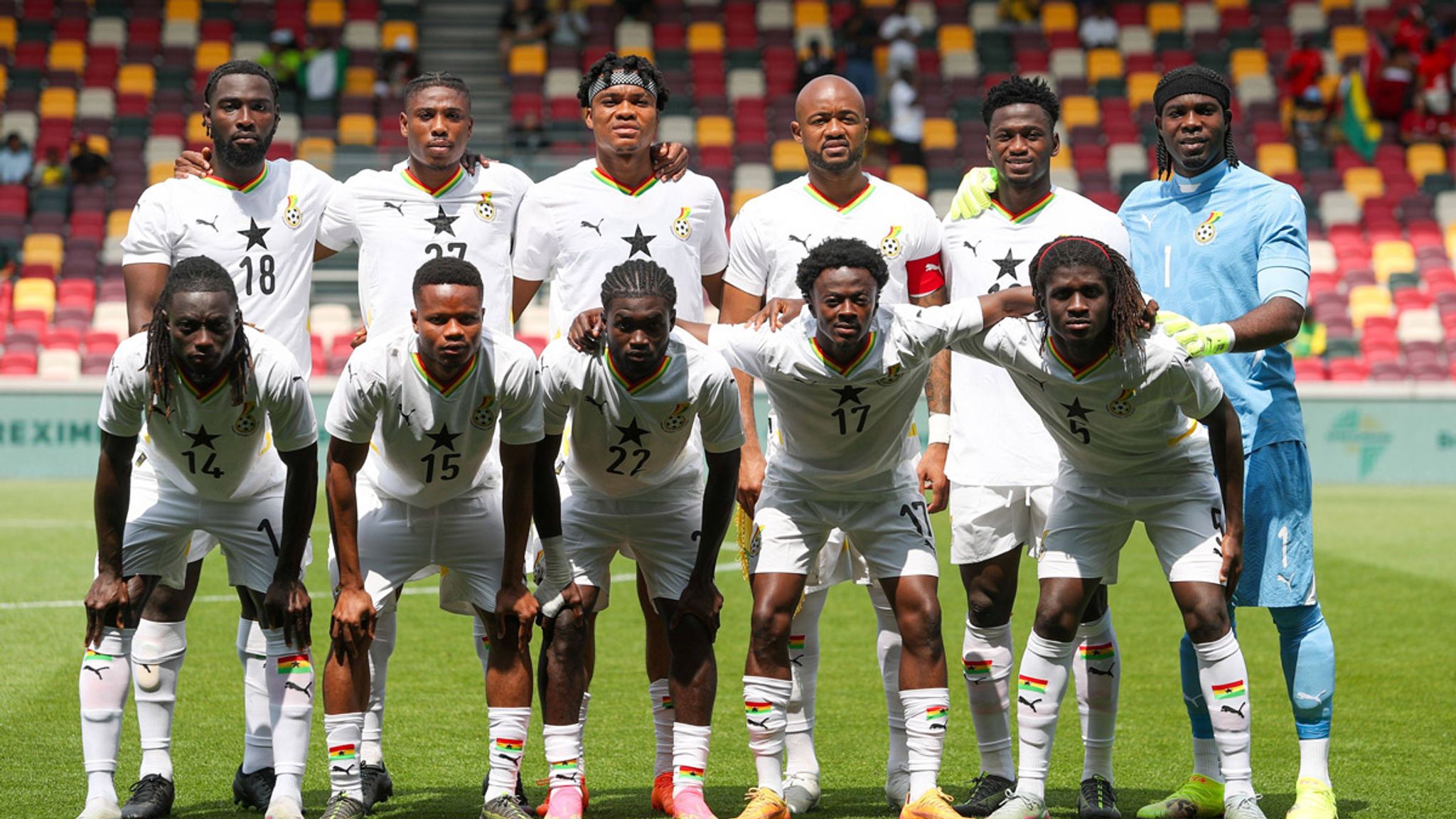 Trainer Otto Addo qualifiziert sich mit Ghana für die WM 2026 | Fußball ...