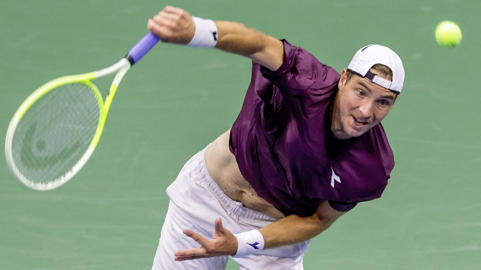 Jan-Lennard Struff gewinnt in Lyon und macht wichtigen Sprung im ...
