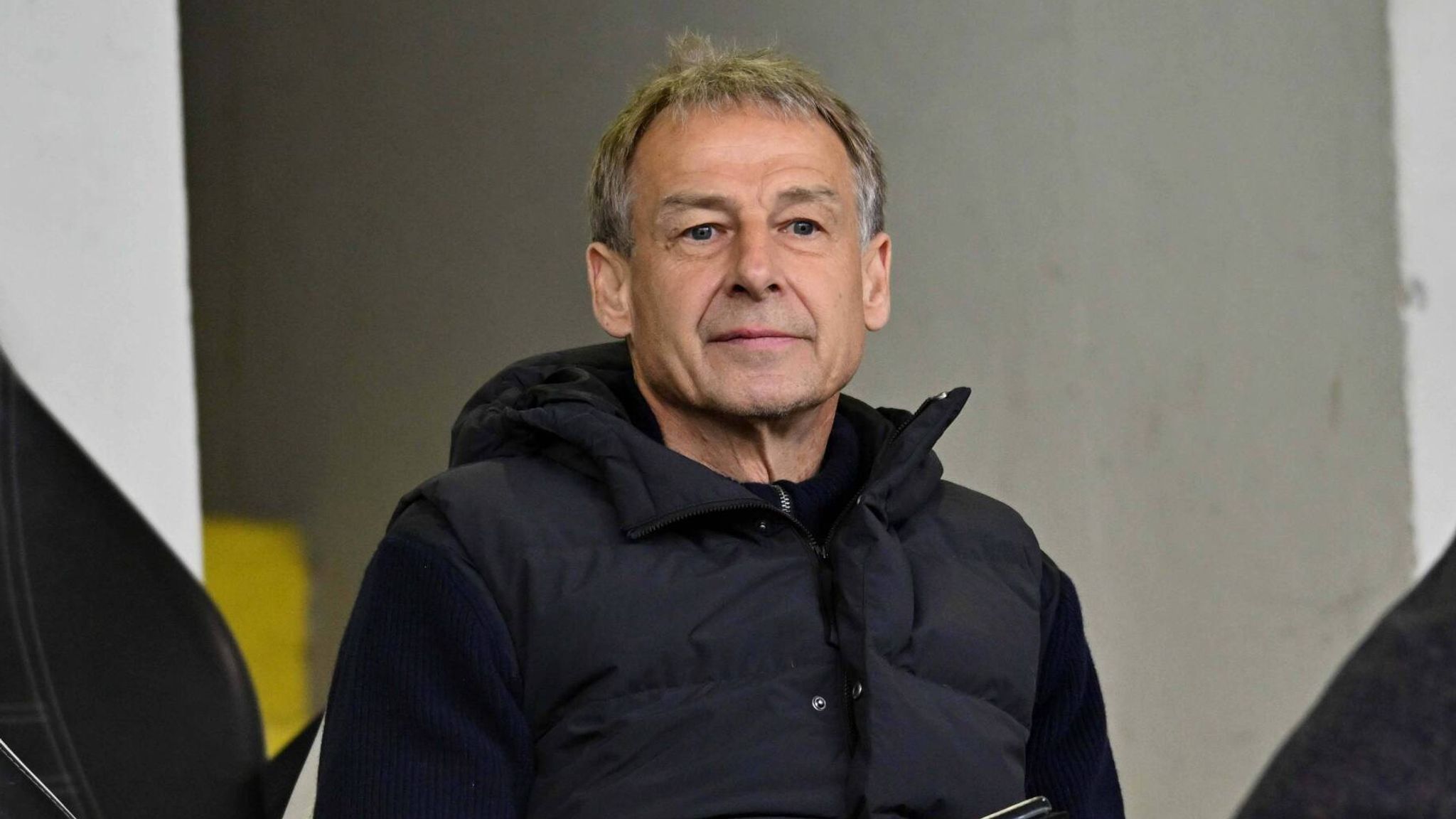 Jürgen Klinsmann ist beim DFB-Team zuversichtlich für die WM ...