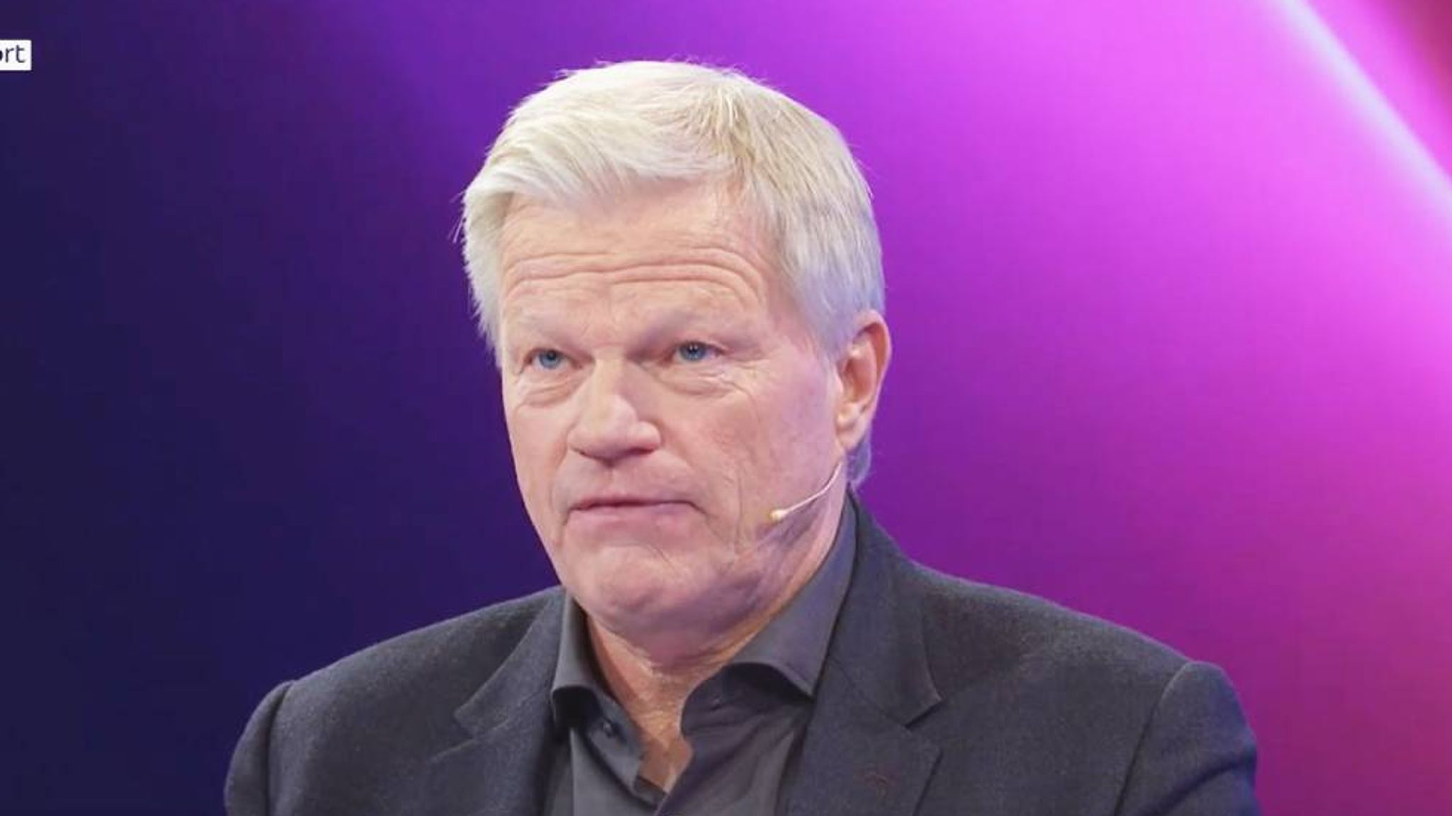 Oliver Kahn spricht bei "Triple - der Hagedorn-Fussballtalk über das ...