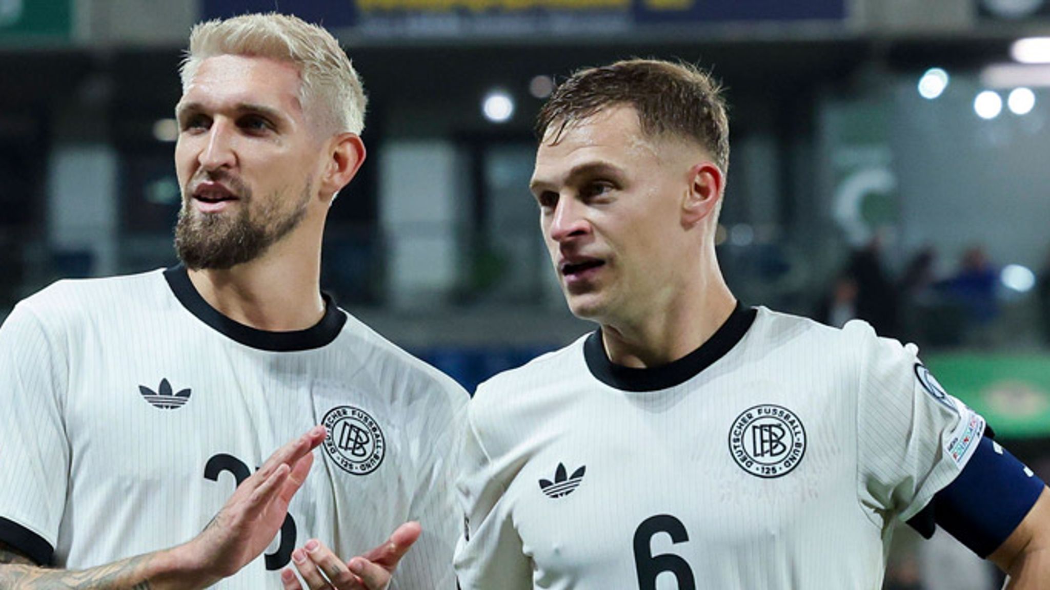 Robert Andrich spricht über Verhältnis zu Bayern-Star Joshua Kimmich ...
