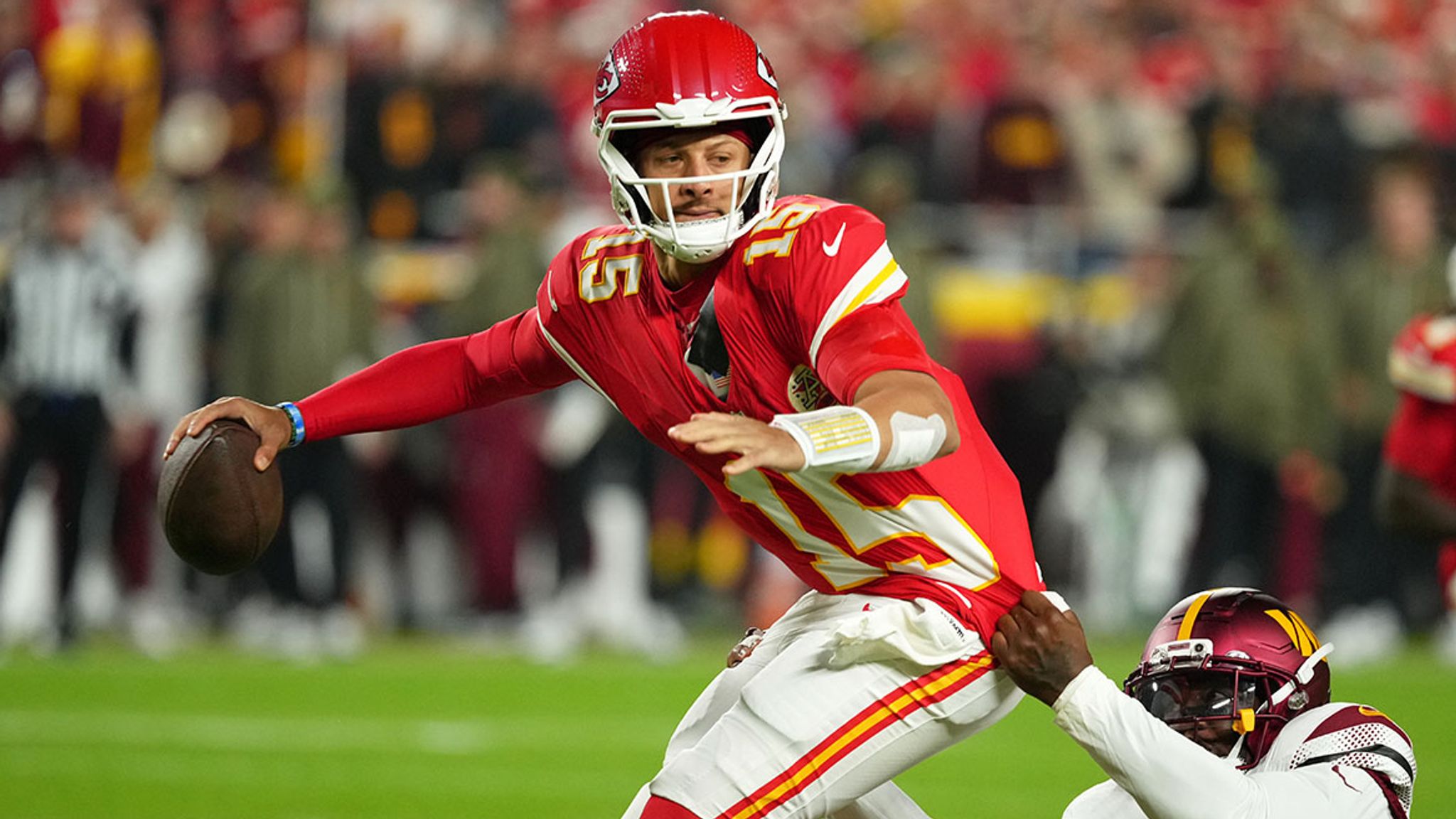 Kansas City Chiefs untermauern in der NFL Topform - dritter Sieg in ...