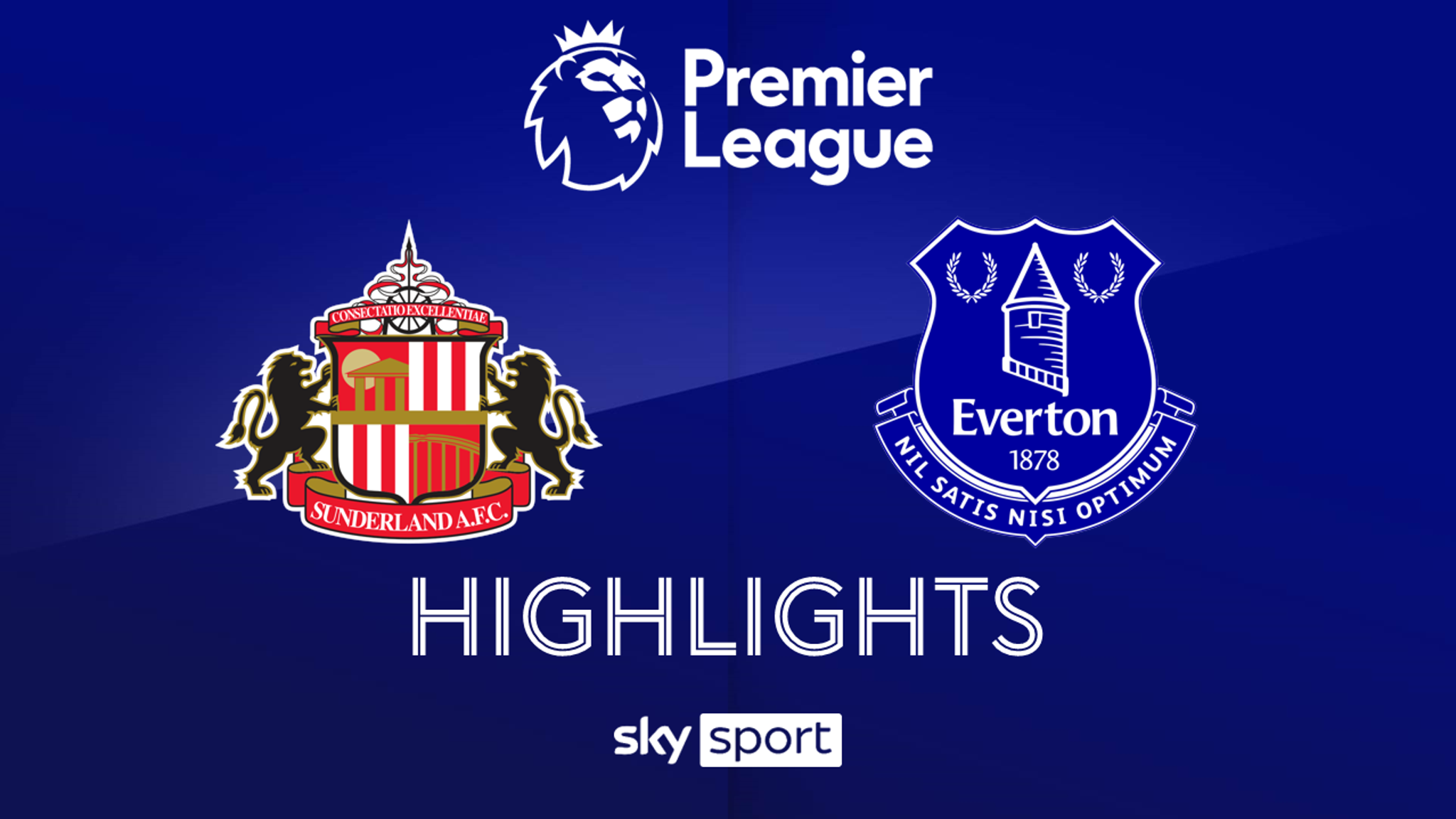 Daten | Sunderland - Everton | 03.11.2025