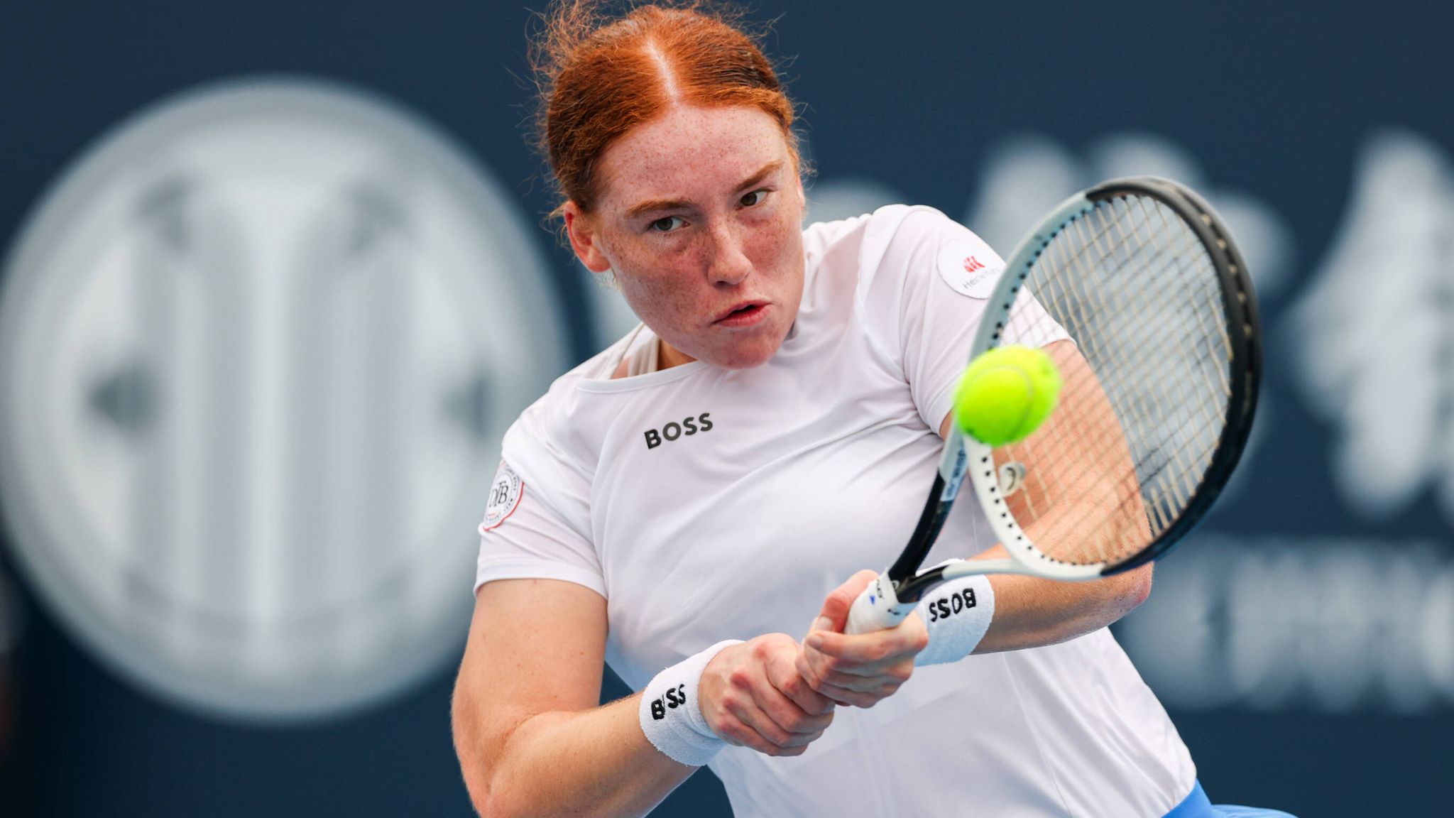 Starke Ella Seidel in Guangzhou im Viertelfinale | Tennis News | Sky Sport