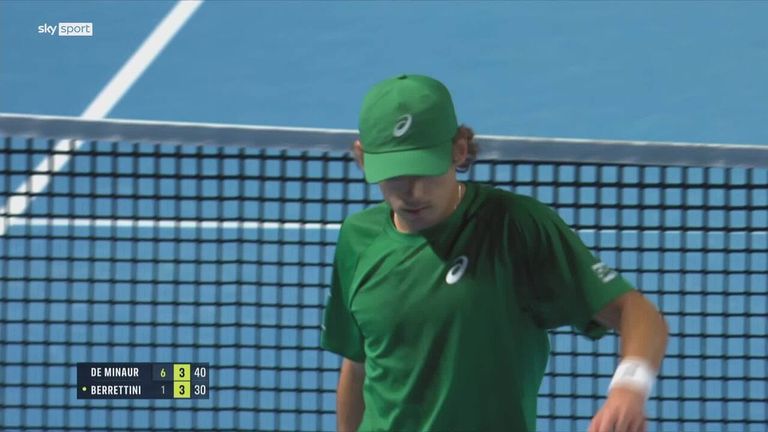 21. ATP-Titel! Sinner gewinnt Finale von Peking im Schnelldurchlauf | Tennis News | Sky Sport