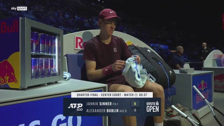 21. ATP-Titel! Sinner gewinnt Finale von Peking im Schnelldurchlauf | Tennis News | Sky Sport