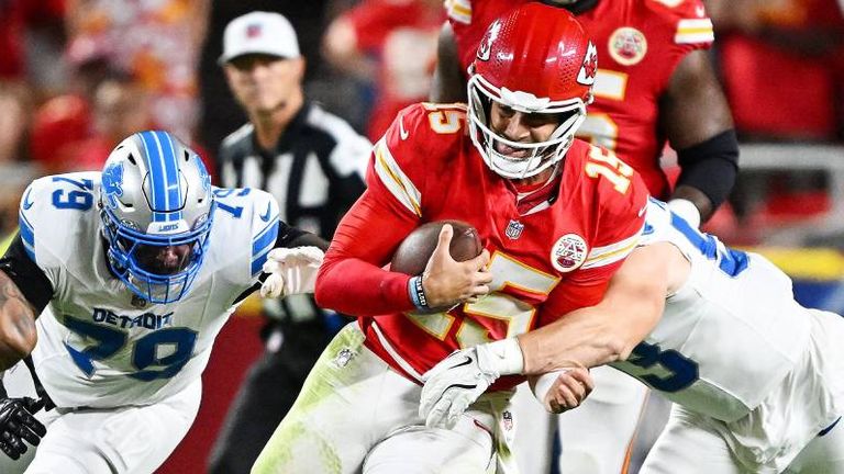 Die Kansas City Chiefs feiern in der NFL ihren ersten Saisonsieg | NFL News | Sky Sport