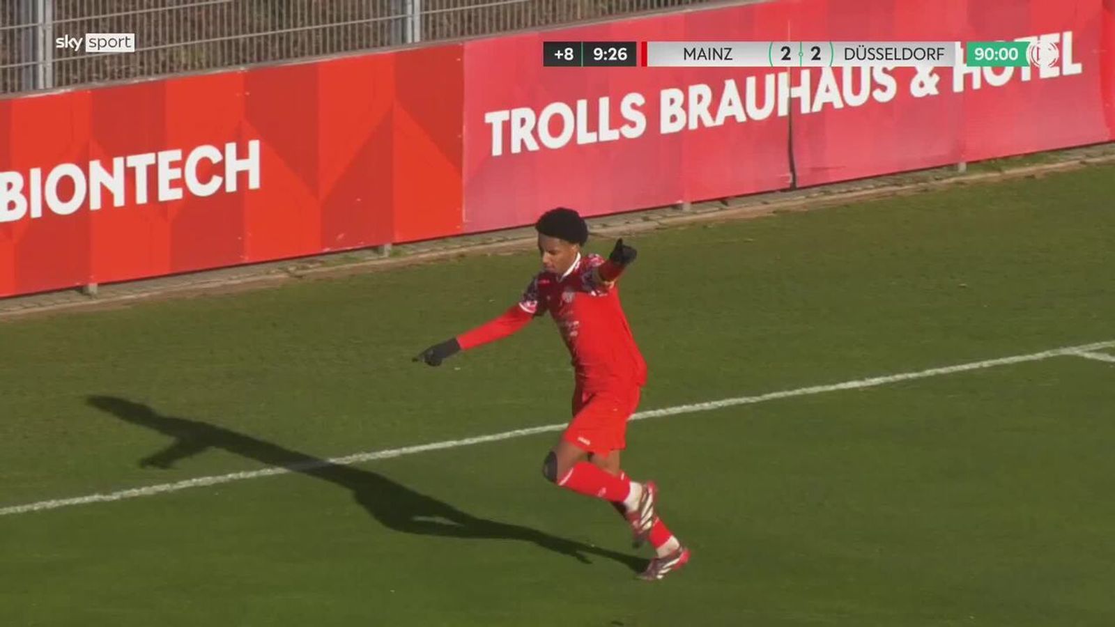 In aller letzter Sekunde! Imafidon lässt Mainzer U19 spät jubeln ...