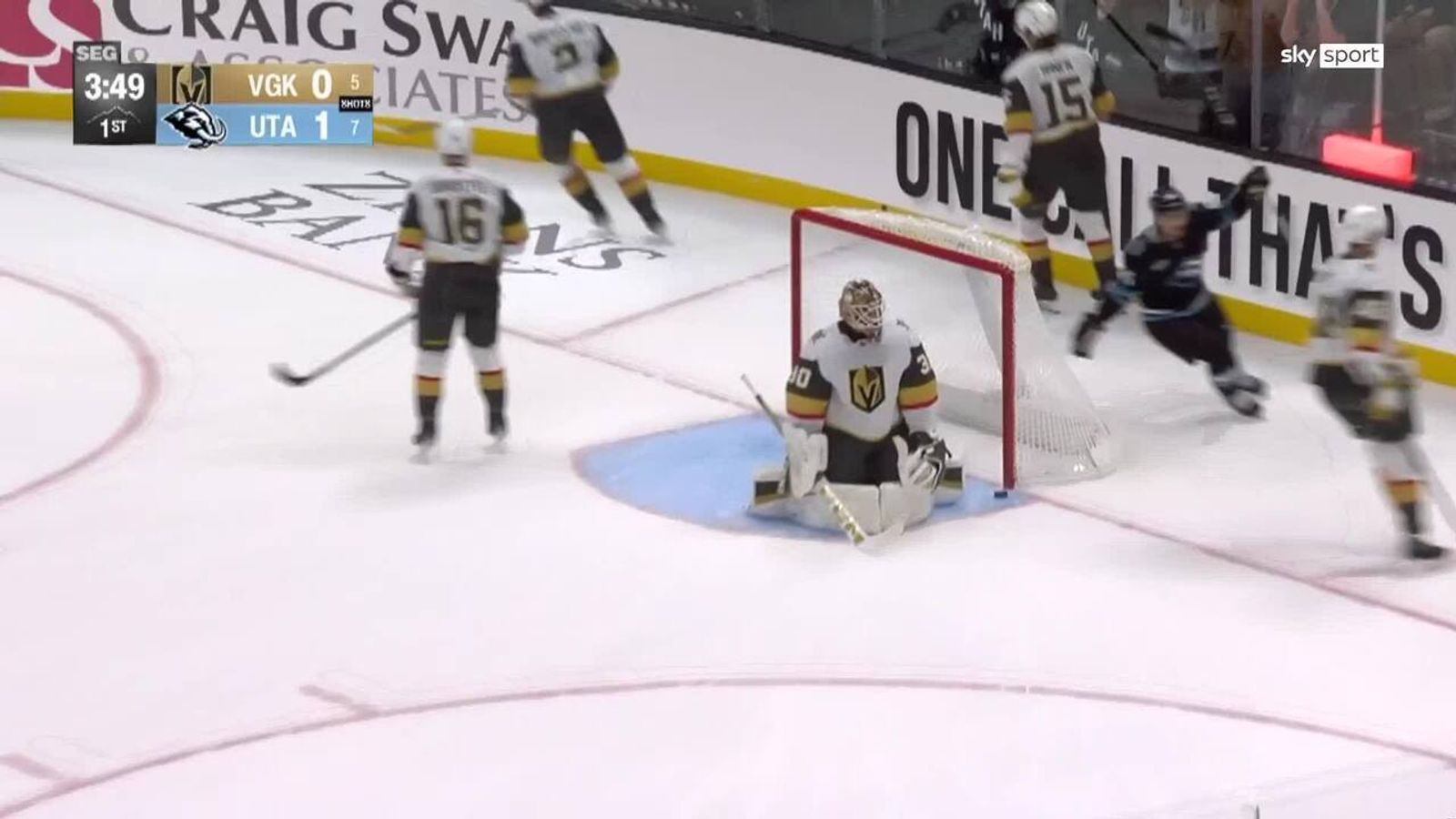 Utah feiert Erfolg gegen Vegas - Peterka schafft's nicht aufs ...