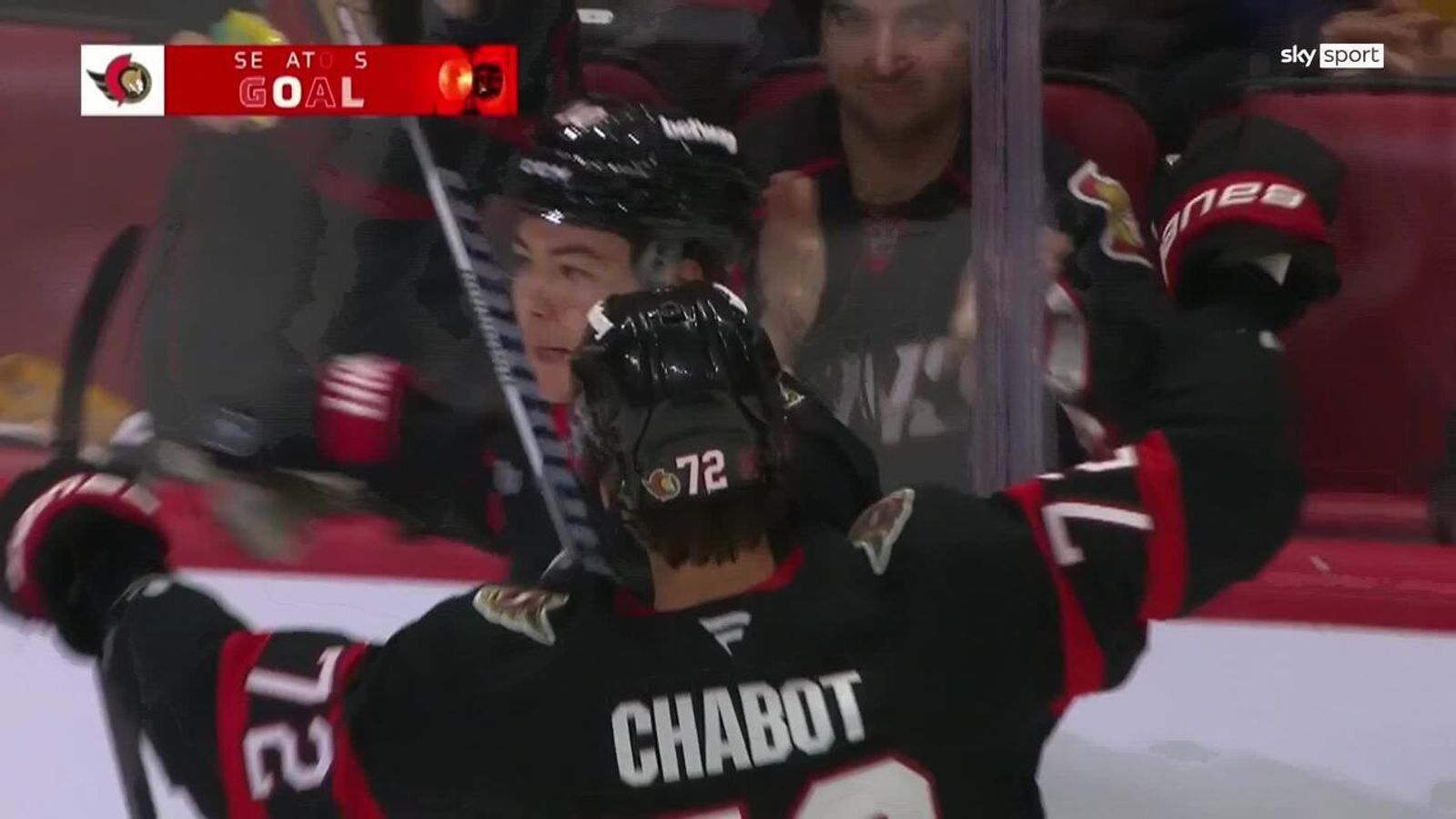 Stützle gewinnt mit Senators deutsches Duell gegen Peterka und Utah ...