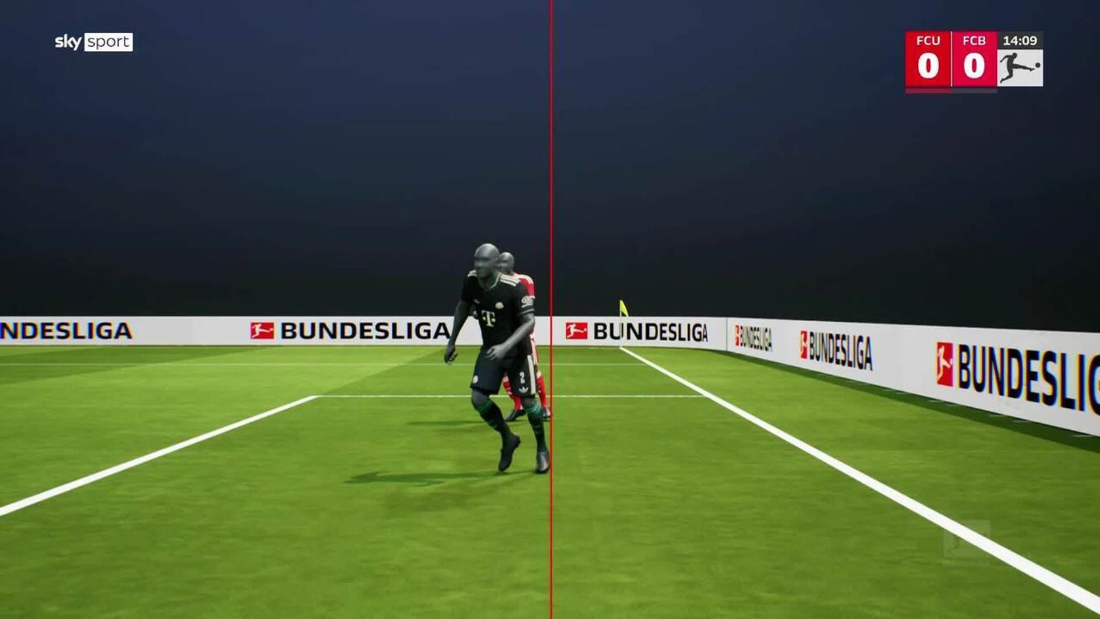 Glück für Bayern! VAR deckt auf: Ansah einen Mikrometer im Abseits ...