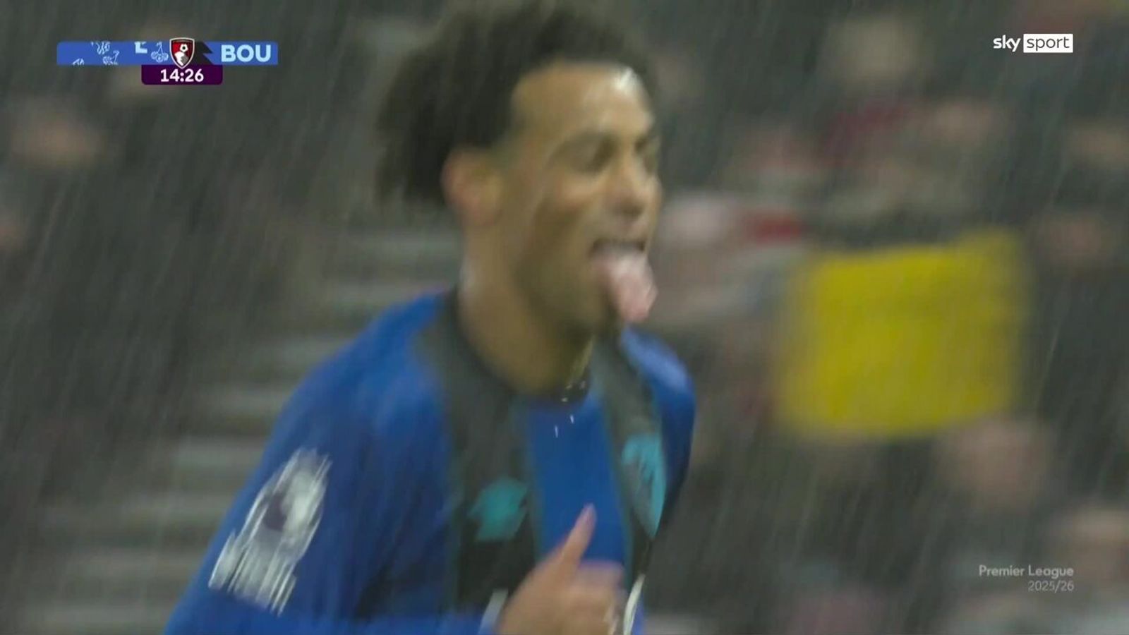 Aus dem Mittelkreis! Adams mit Fabeltor für Bournemouth | Fußball News ...