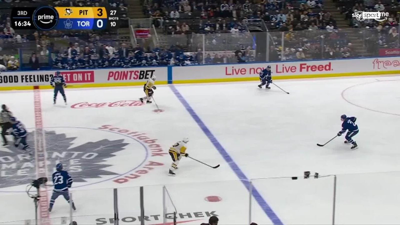 Toronto gewinnt dank starker Schlussphase | NHL News | Sky Sport