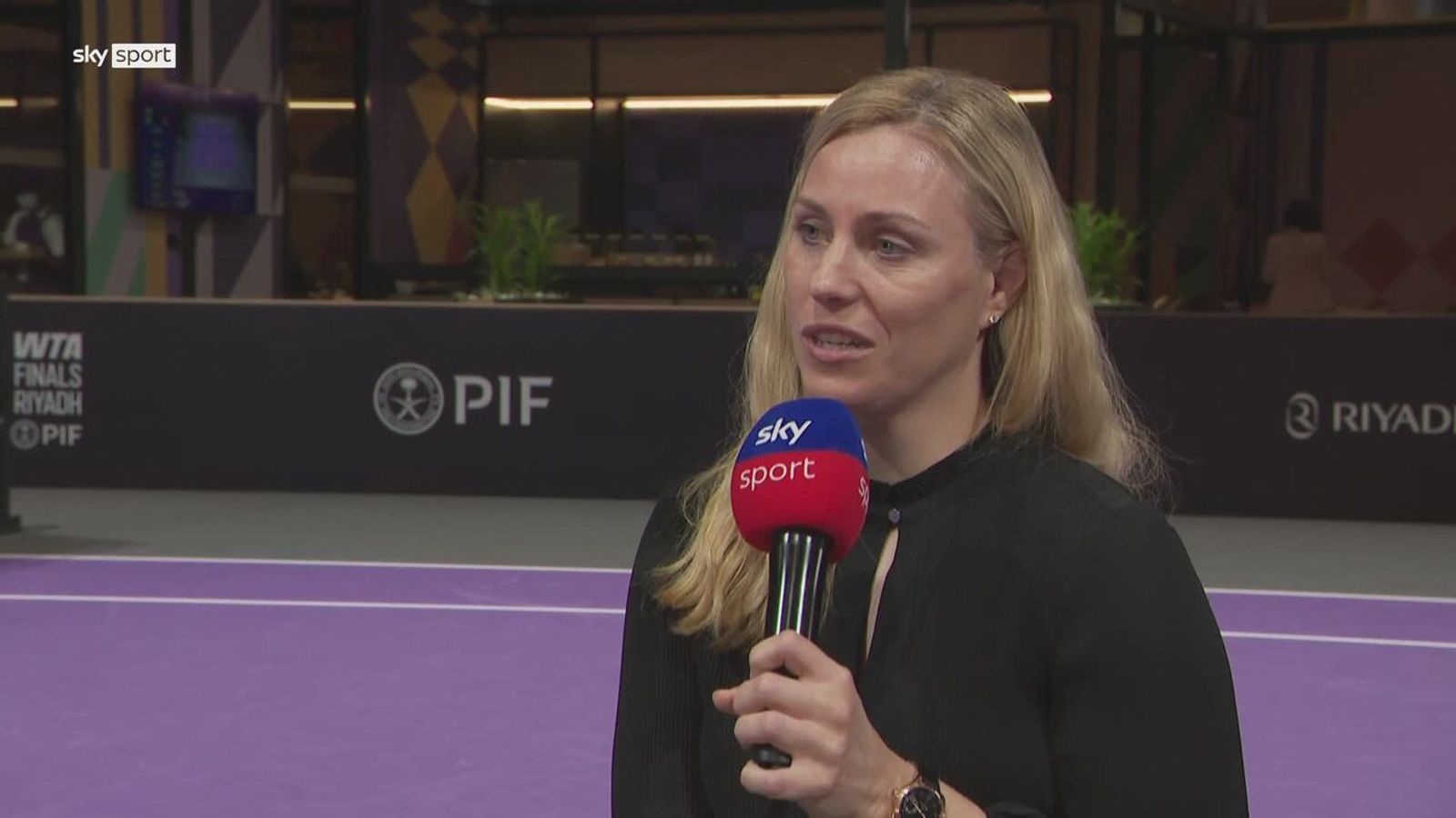 Angelique Kerber über WTA Finals, deutsches Damentennis & Zverev ...