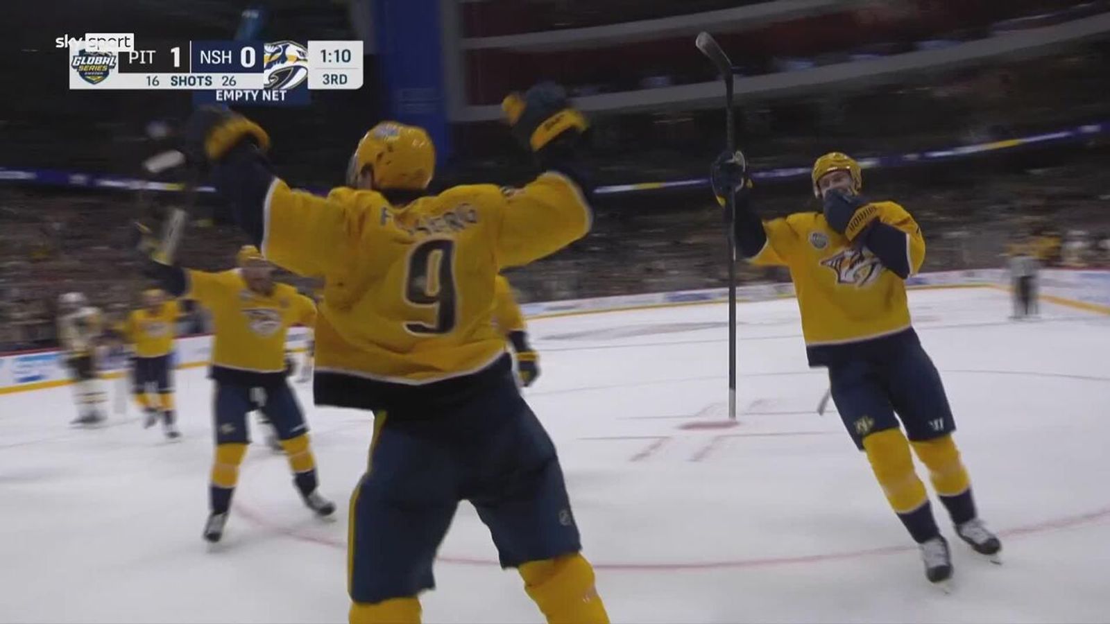 Overtime-Sieg im European Game der NHL | NHL News | Sky Sport