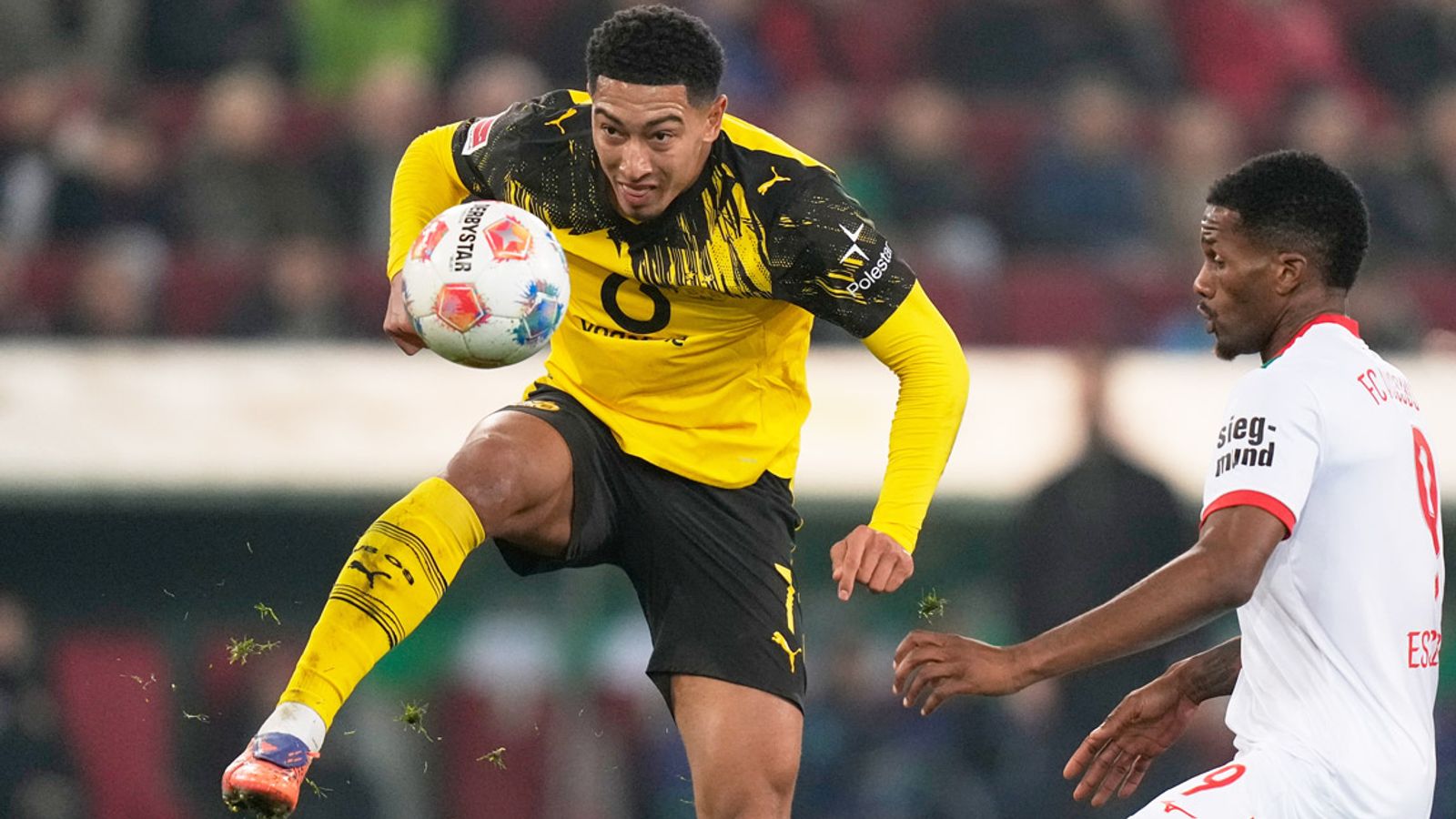 Niko Kovac lobt Jobe Bellingham nach BVB-Sieg in der Bundesliga in ...